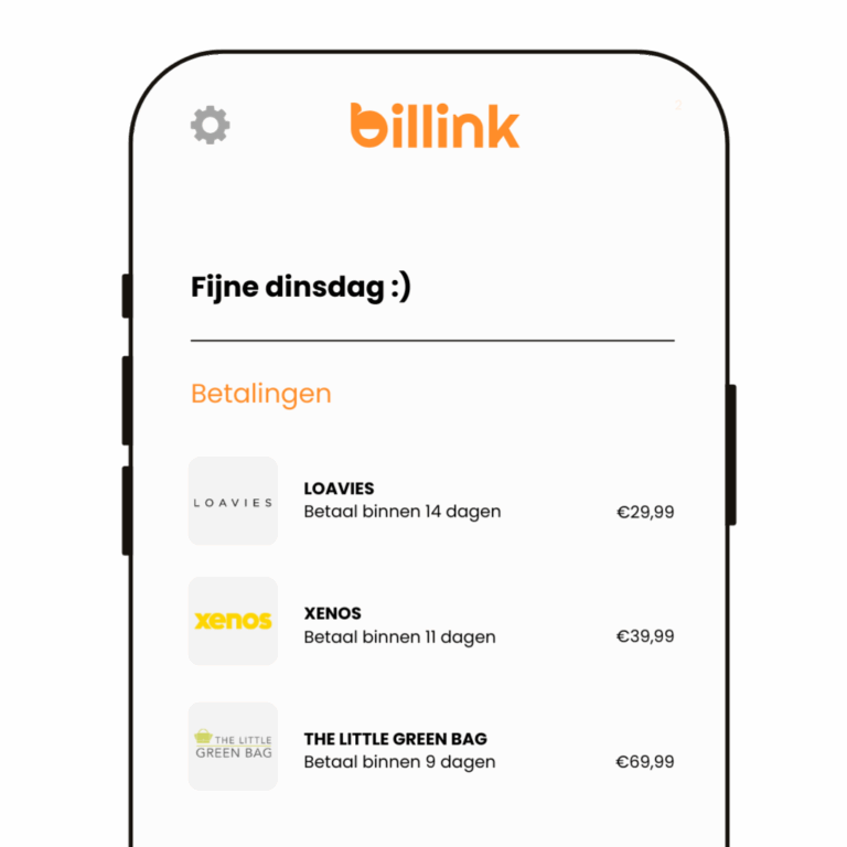 Achteraf betalen, zo werkt het! | Billink