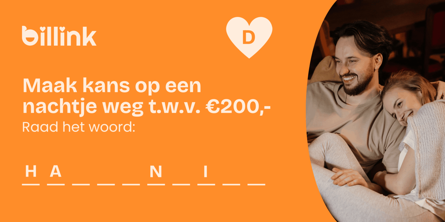 Valentijnsactie Billink 2026 | Billink