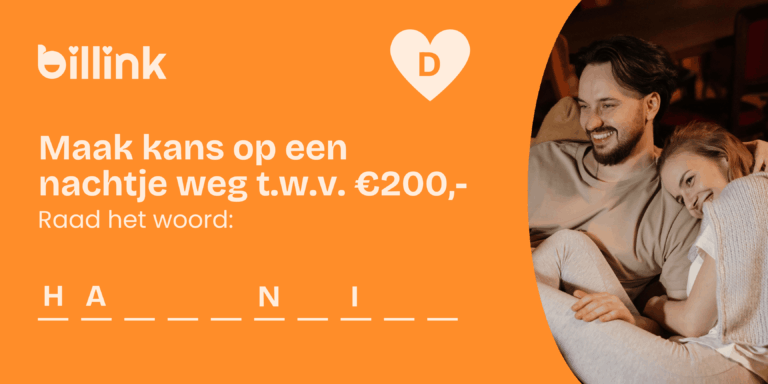 Valentijnsactie Billink 2026 | Billink